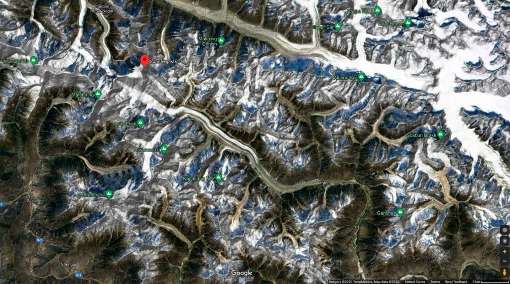 Climb Spantik | 7027m - Himalaya Alpine Guides རླུང