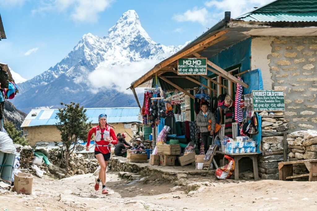 Nepal - Khumbu Valley Trail Running - Himalaya Alpine Guides རླུང